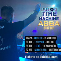 Fusion Time Machine - ABBA Tribute Tickets | Tour Dates & Upcoming ...