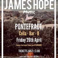 James hope Tickets | Tour Dates & Upcoming Events 2025 / 2026