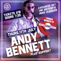Andy Bennett ex Ocean Colour Scene Tickets | Tour Dates & Upcoming ...